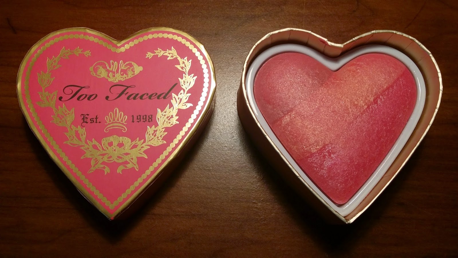 The Makeup Diva: PRODUCT REVIEW | Too Faced Sweetheart's Blush